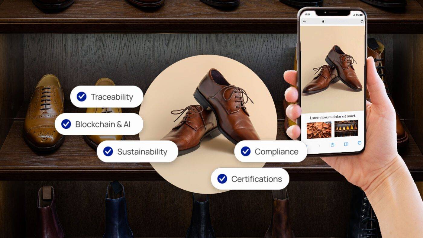 Footwear Digital Product Passport - EZ Lab Blockchain Solutions