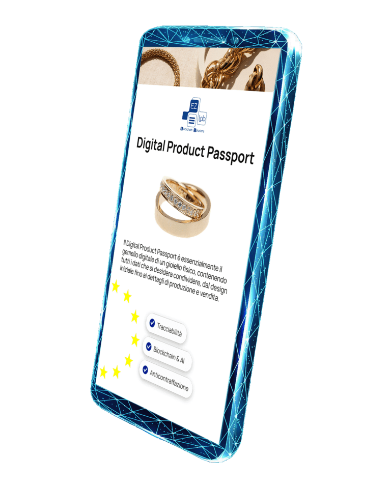 Jewels Digital Product Passport - EZ Lab Blockchain Solutions