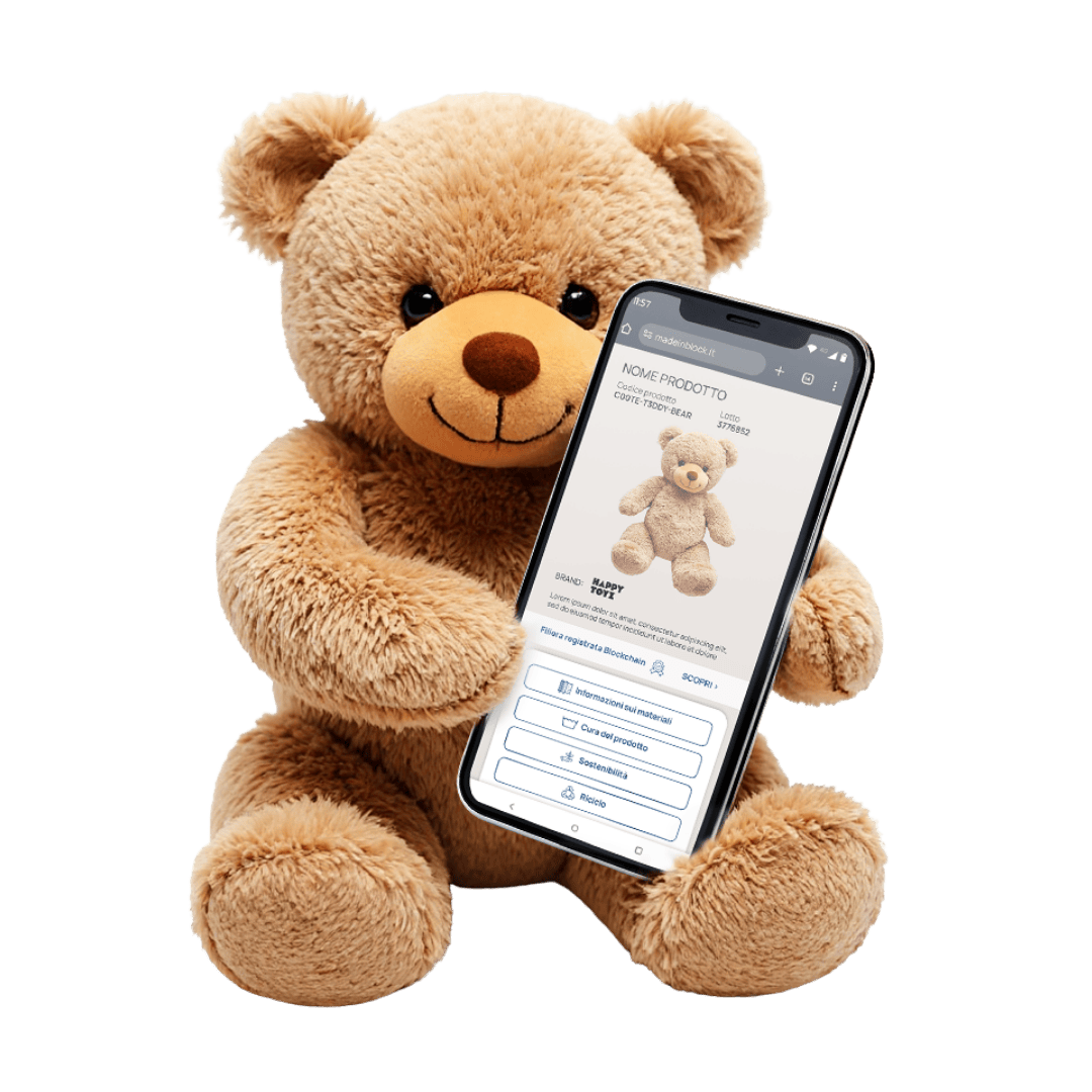 Digital Product Passport Toys - EZ Lab Blockchain Solutions